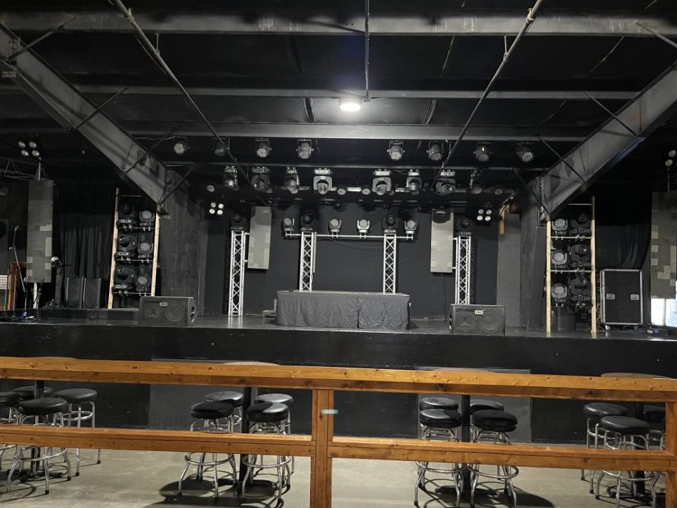 Layout Silver Saloon | Terrell, TX